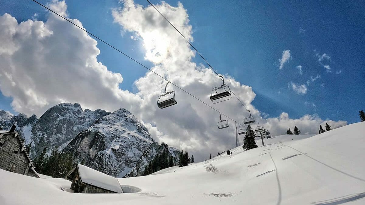 Lyžování v Dachstein West » SalzburgerLand.com