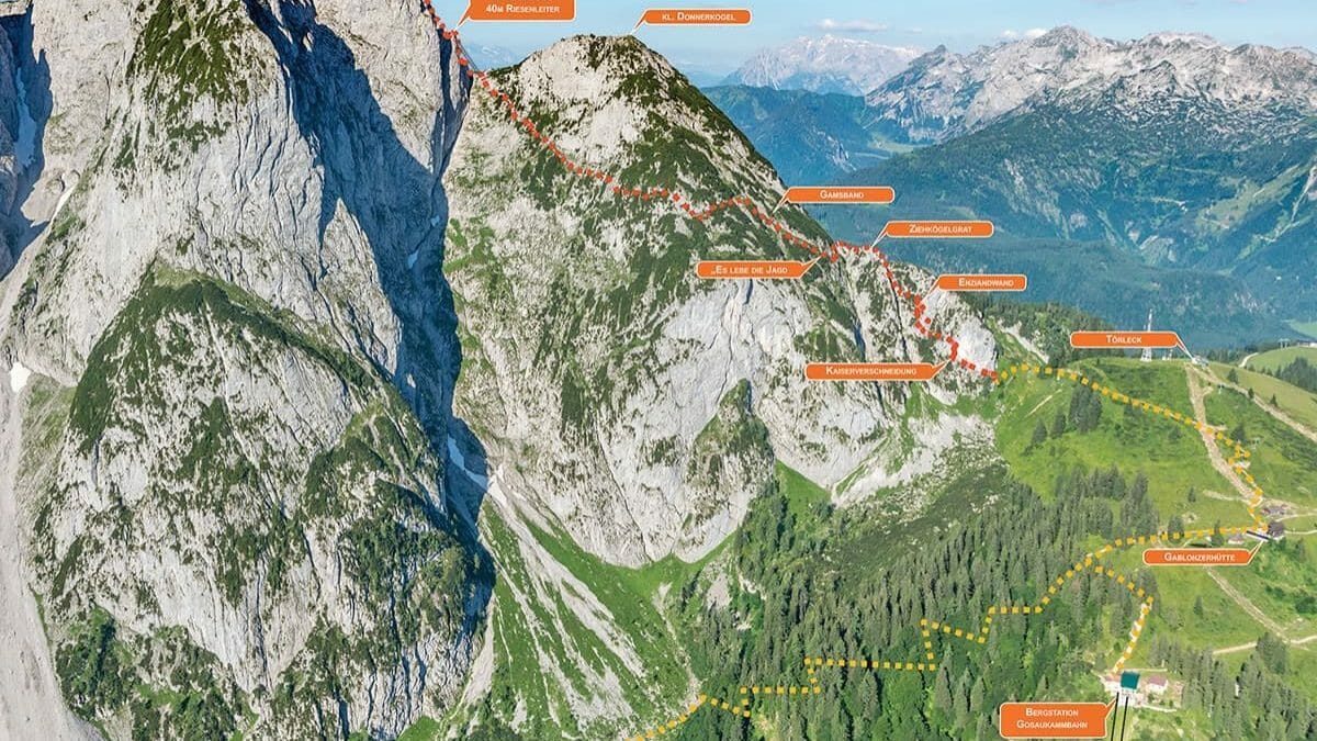 Via ferrata v Dachstein West » SalzburgerLand.com
