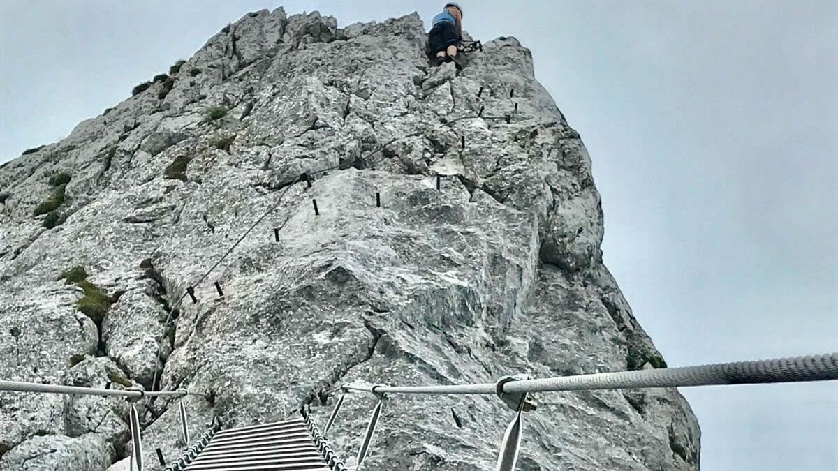 Via ferrata v Dachstein West » SalzburgerLand.com
