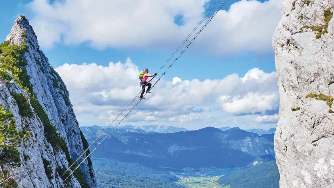 Via ferrata v Dachstein West » SalzburgerLand.com