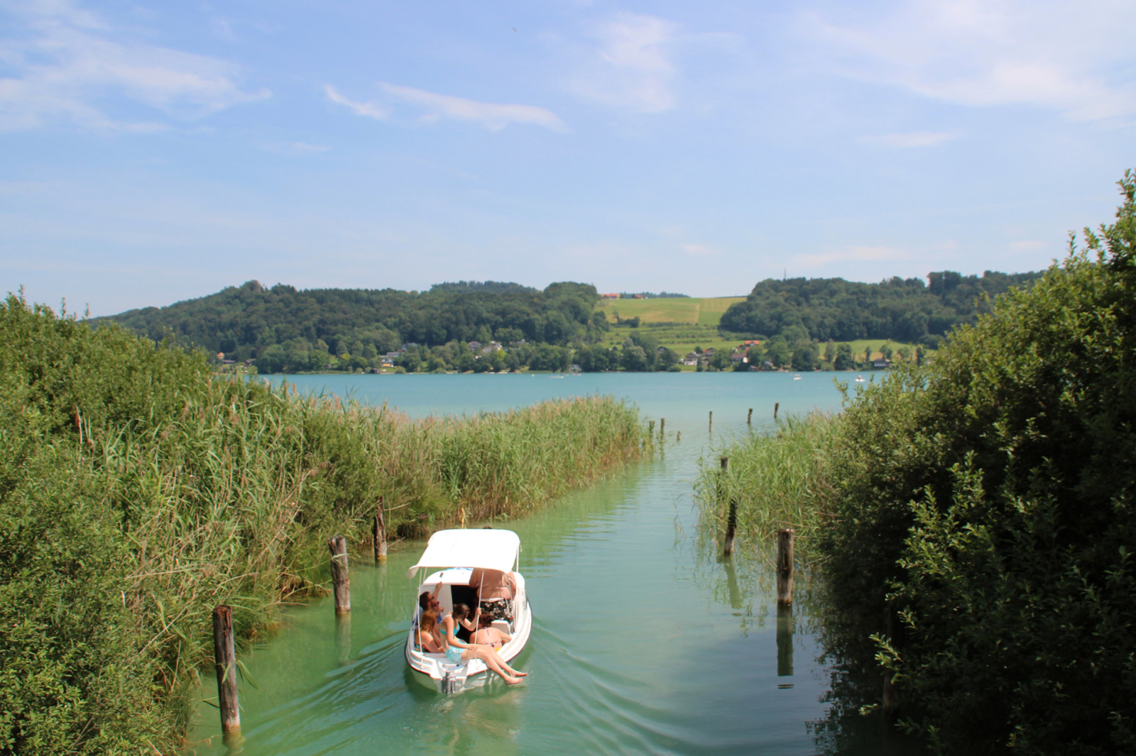 Mattsee - ein Sommertag am See - SalzburgerLand Magazin