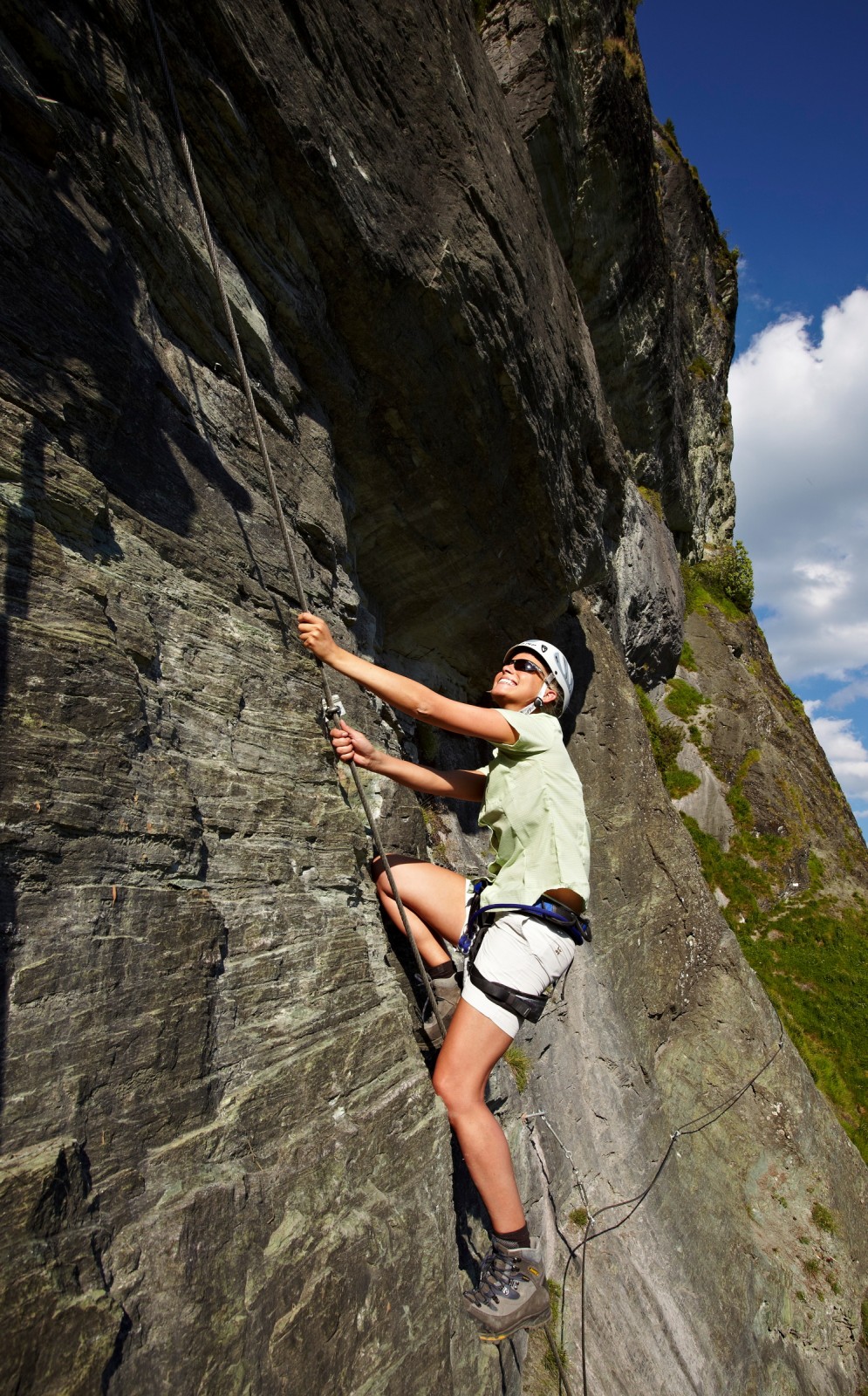 Klettergärten in Salzburg - SalzburgerLand Magazin