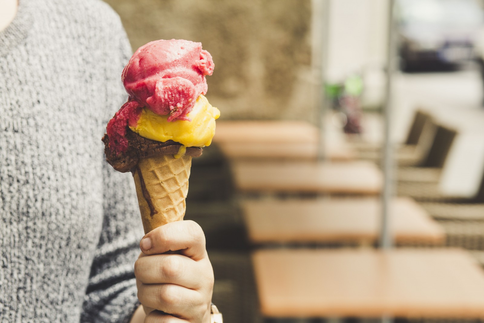 Eisgenuss ganz vegan - SalzburgerLand Magazin