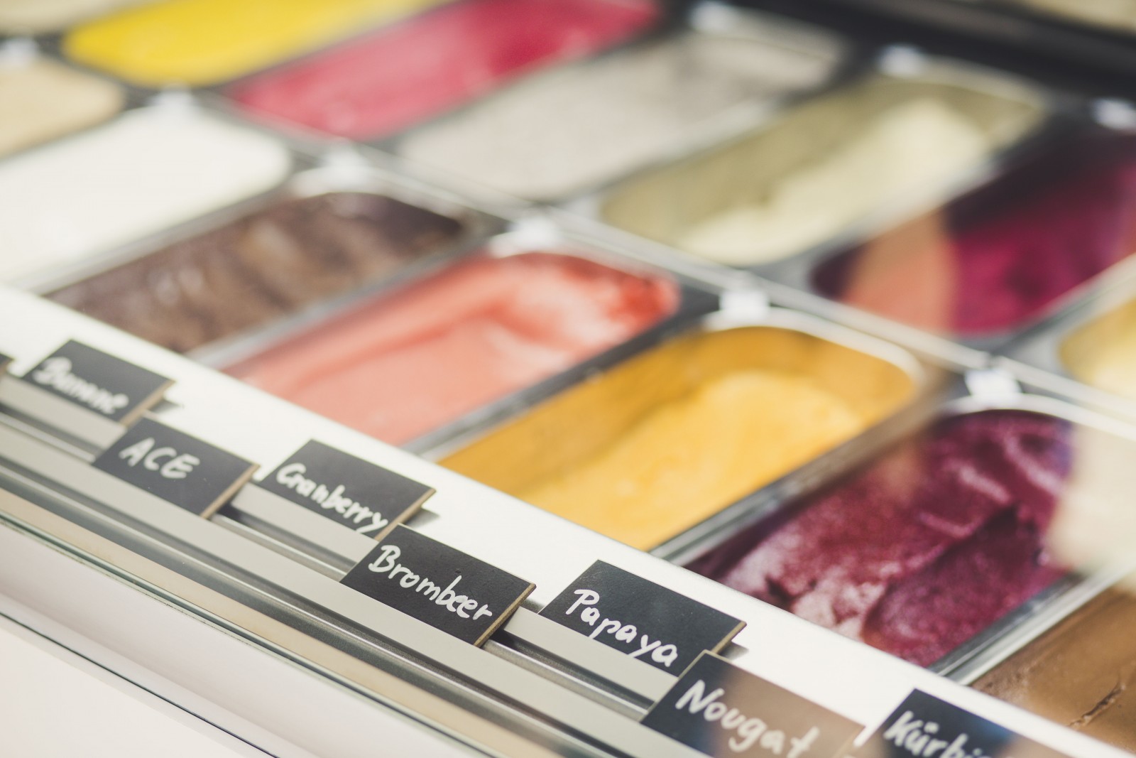 Eisgenuss ganz vegan - SalzburgerLand Magazin