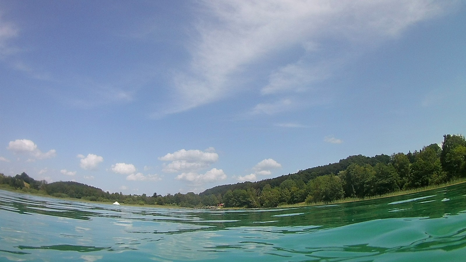 Zwei Seen mit einem Paddelschlag: Mattsee und Obertrumer See ...