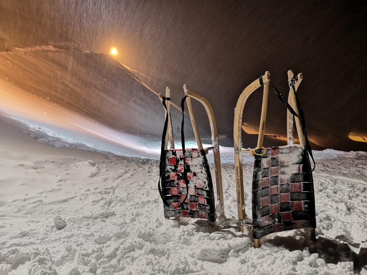 Rodelvergnügen in Bramberg am Wildkogel - SalzburgerLand Magazin