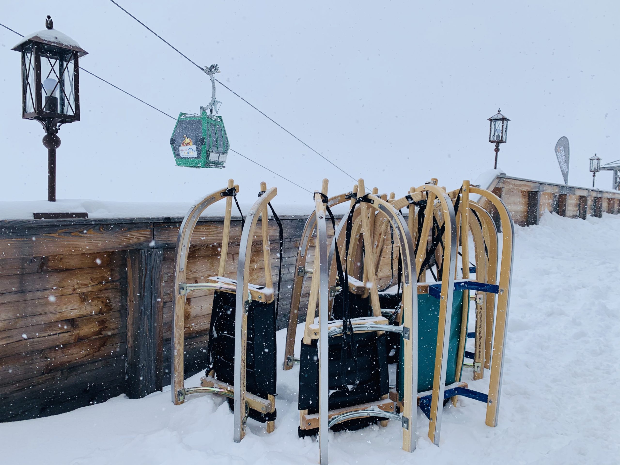 Rodelvergnügen in Bramberg am Wildkogel - SalzburgerLand Magazin