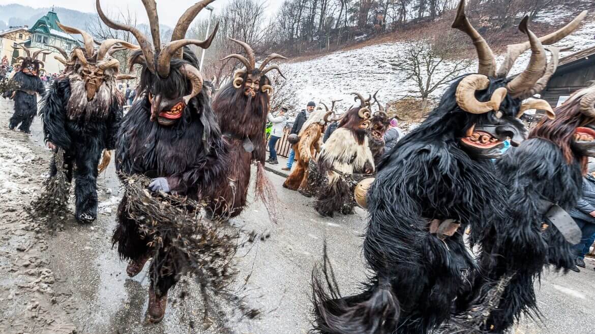 Krampusnacht Salzburg Krampusnacht Salzburg