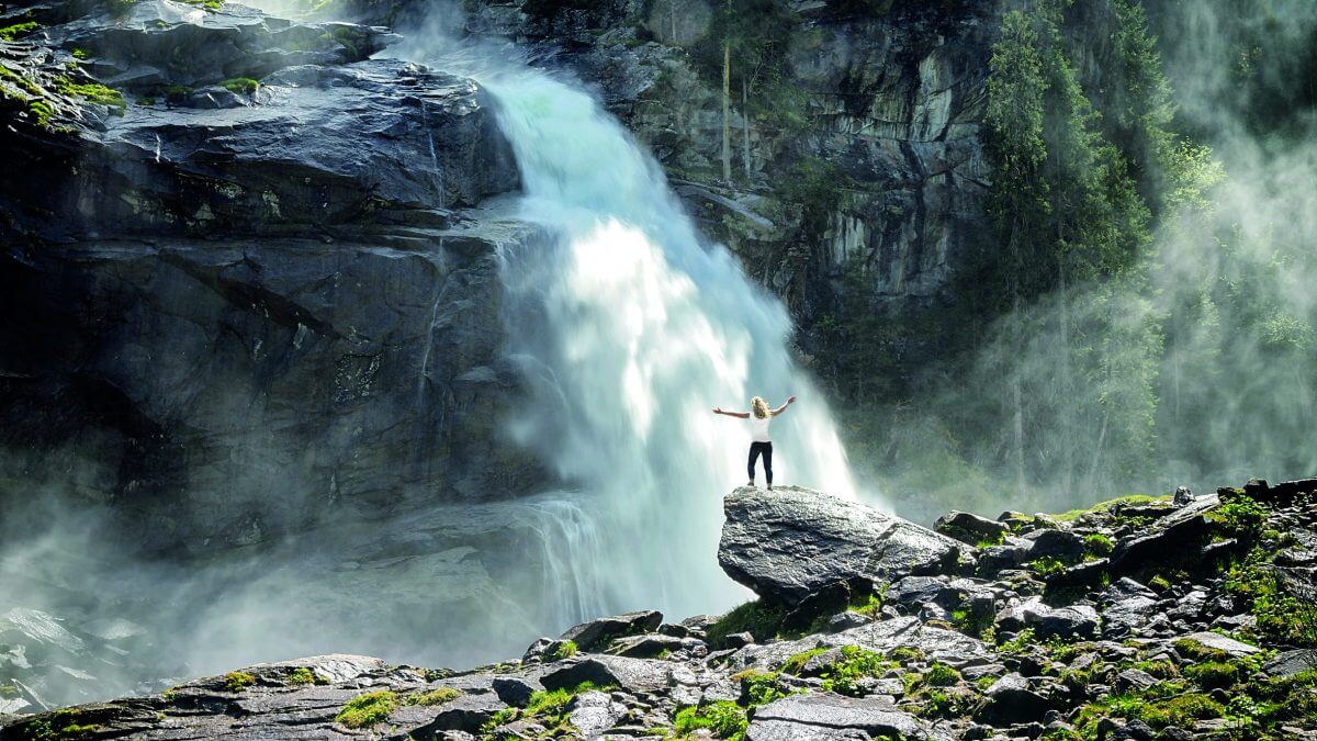 Krimml/Hochkrimml - Nationalparkgemeinde an den Krimmler Wasserfällen