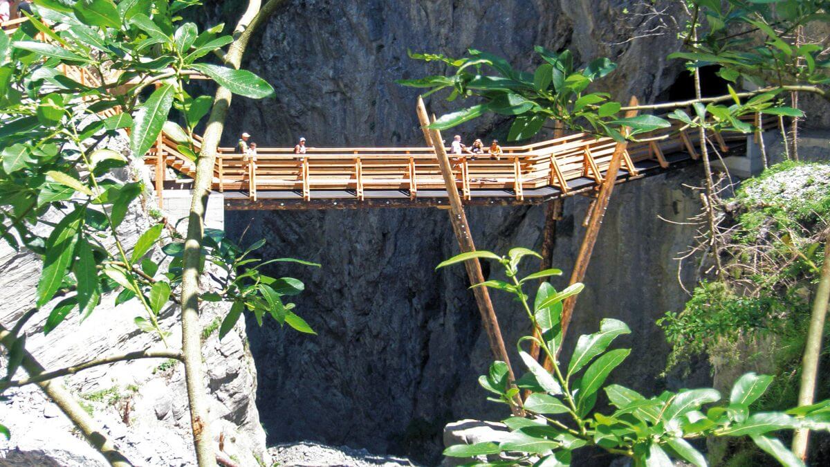 Taxenbach: ein Urlaubsparadies für naturbewusste Genießer.