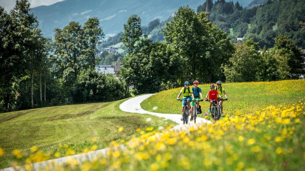 10 Radwege durch das SalzburgerLand abseits der Hauptwege