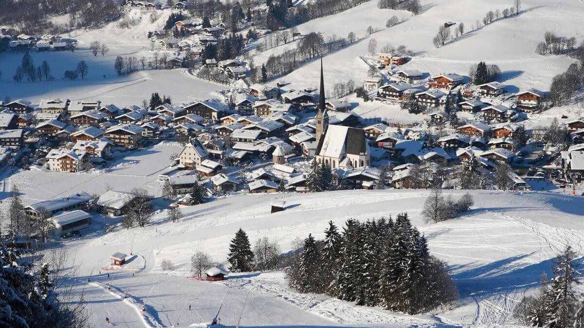 Maria Alm: Urlaubsparadies für Wanderer, Biker, Skifahrer und Familien.