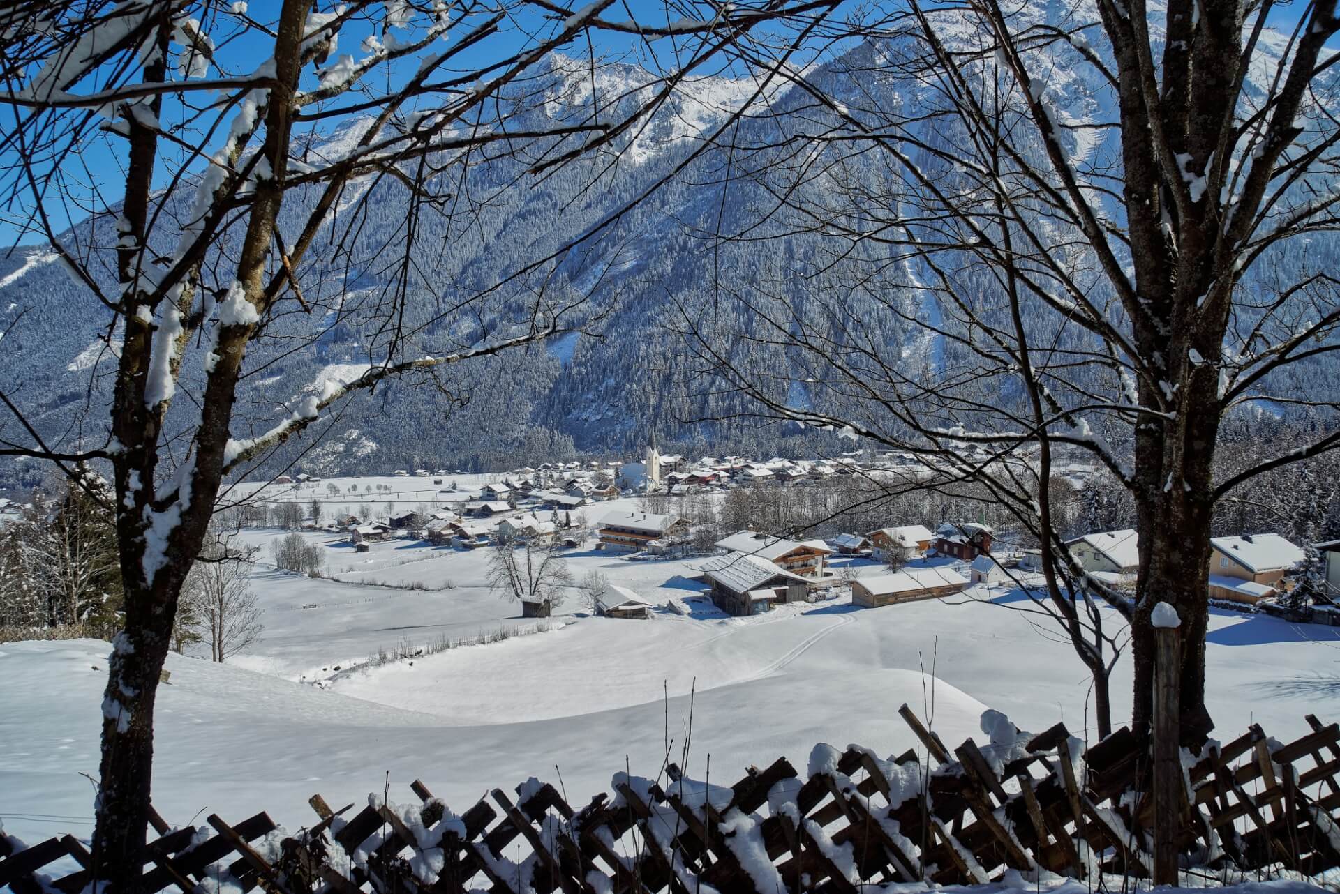 Krimml/Hochkrimml - Nationalparkgemeinde an den Krimmler Wasserfällen