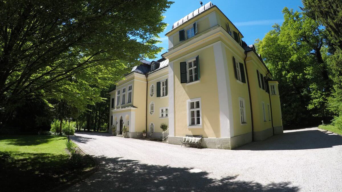 Willkommen in der Villa Trapp » SalzburgerLand.com
