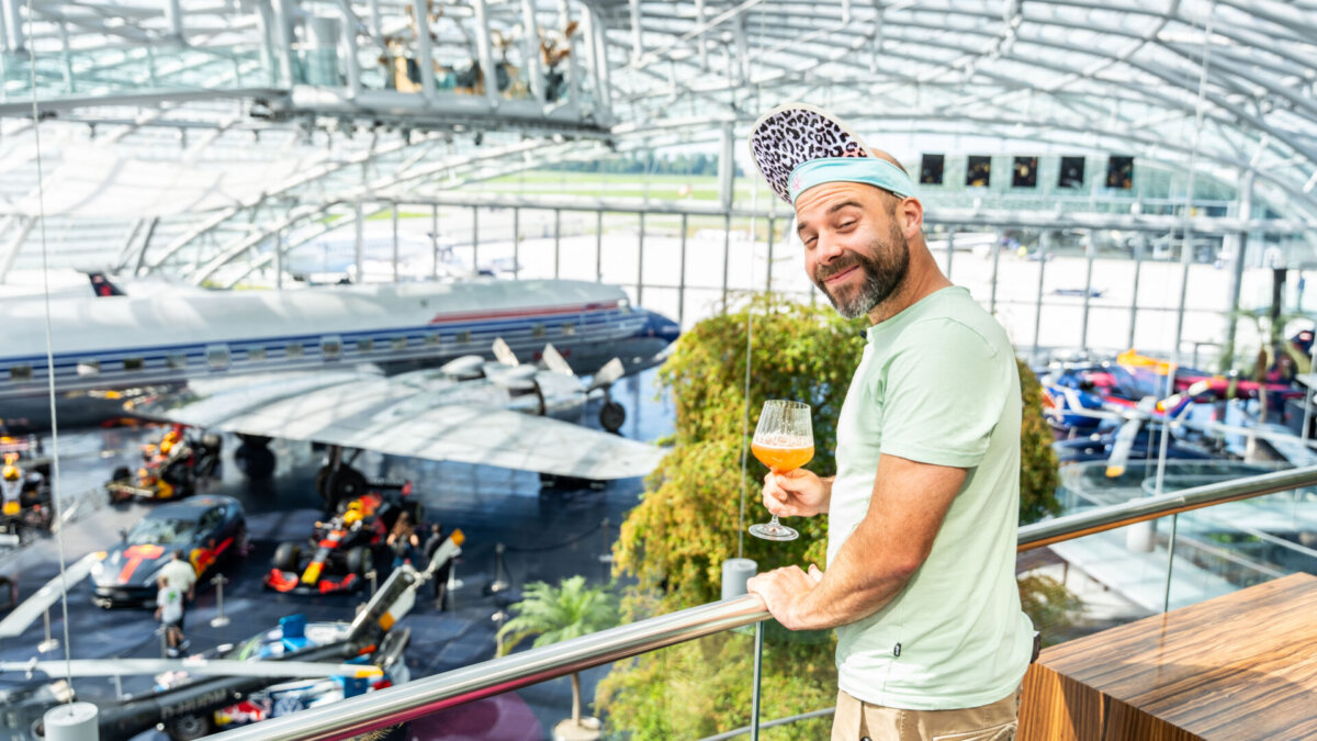 Der Hangar 7 aus neuen Blickwinkeln. » SalzburgerLand.com