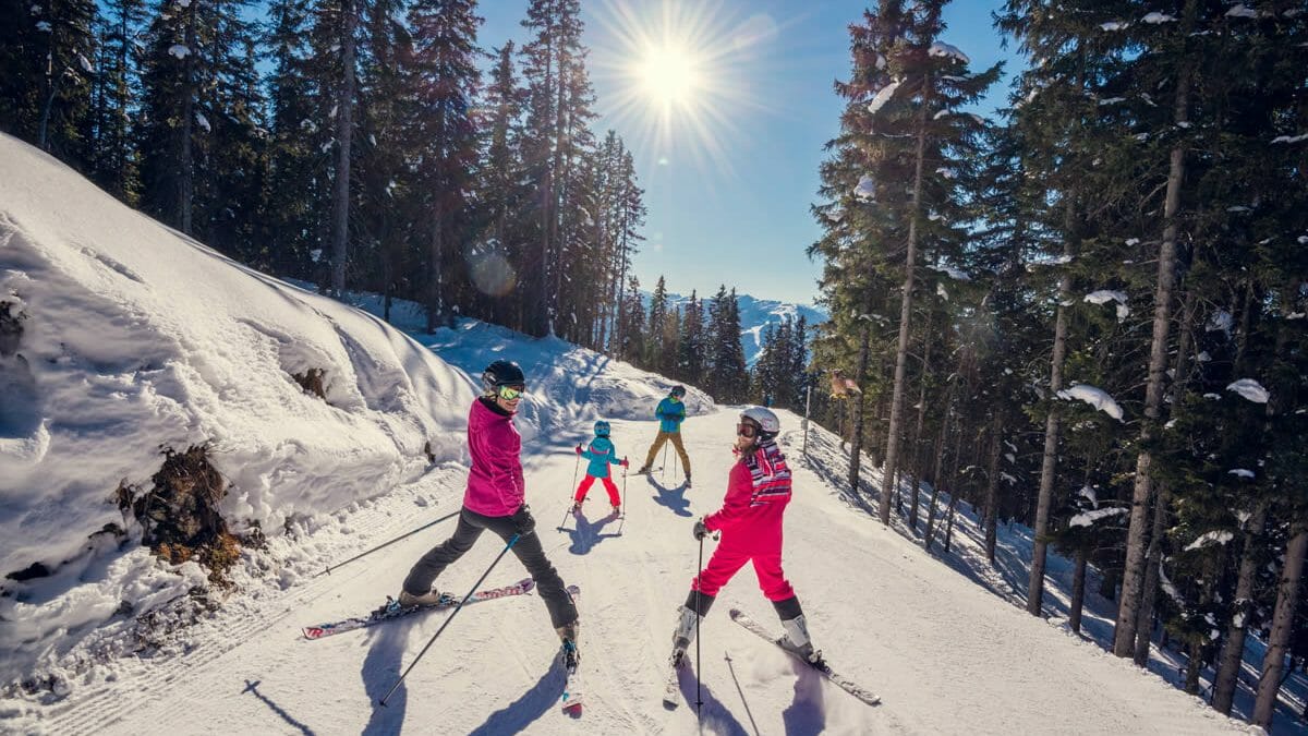 The beautiful nature with its mountains makes Eben so attractive.