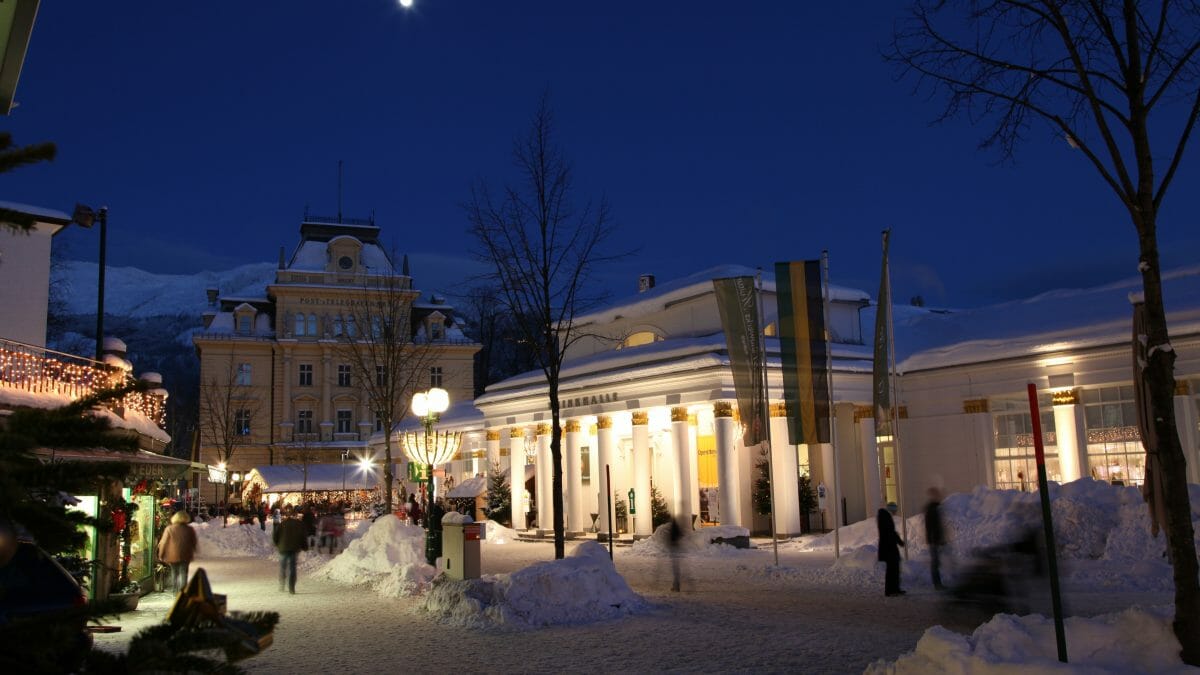 Bad-Ischl is the Imperial City in the Salzkammergut