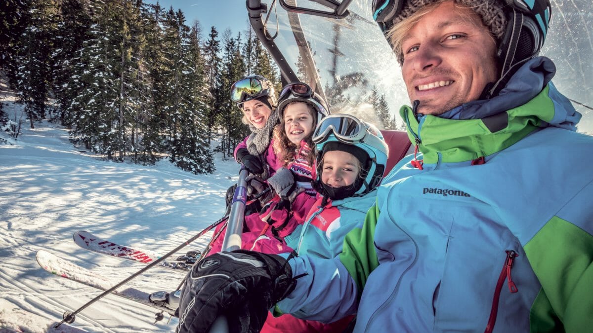 The beautiful nature with its mountains makes Eben so attractive.