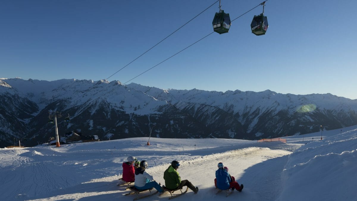 Bramberg, authentic charm for winter and summer holidays.