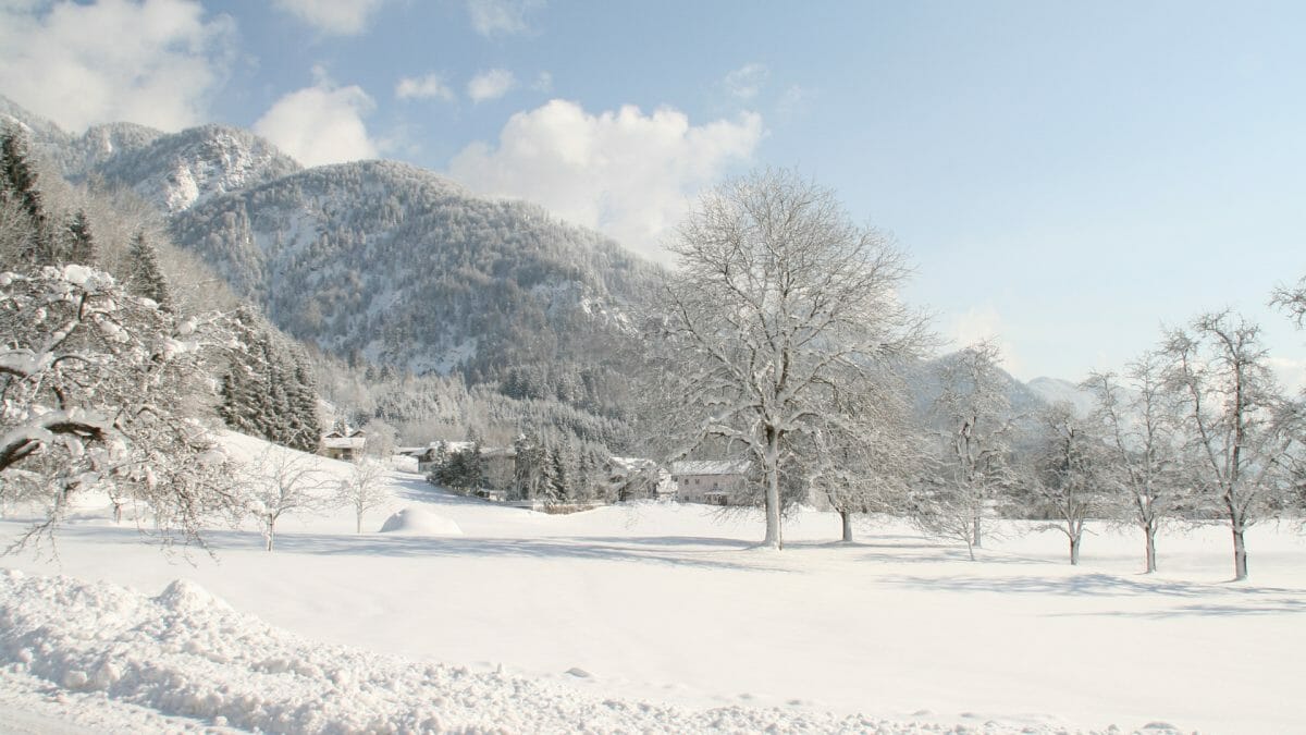Scheffau with its ruggedly picturesque Lammer Gorge