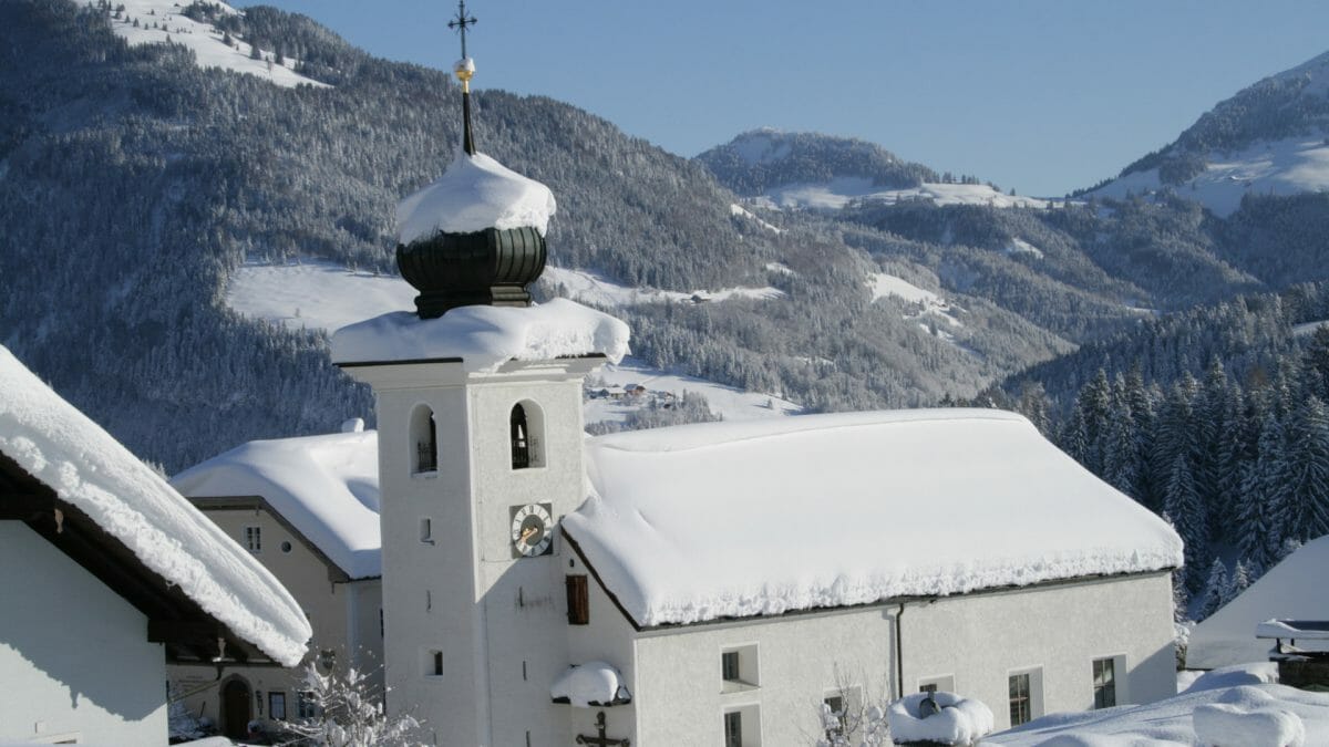 St. Koloman: Glaciers and recreational areas at Seewaldsee and Trattberg