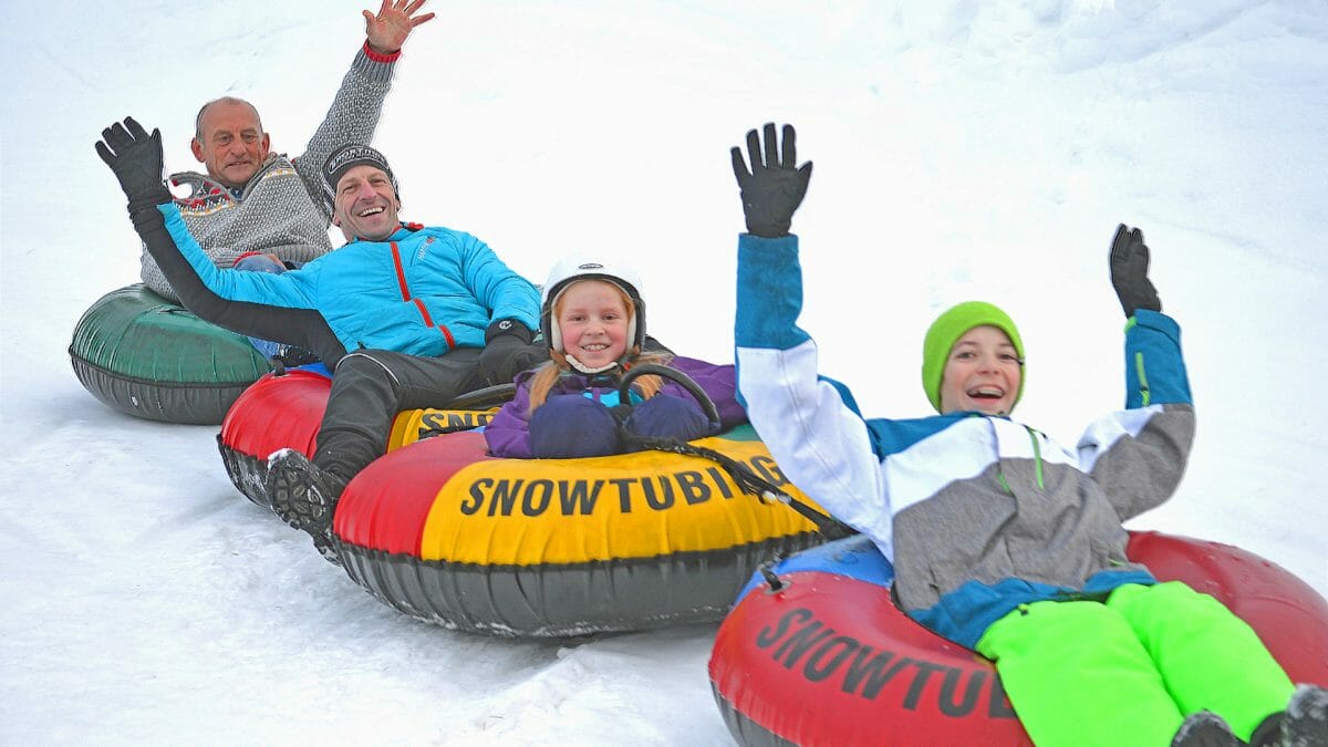 A host of new and unusual fun snow sports await in SalzburgerLand.