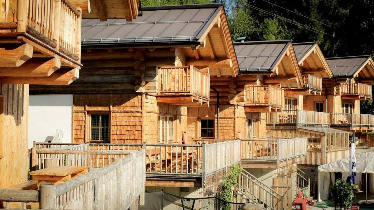 Salzburg’s Alpine hut villages: luxurious mountain hut holidays in the ...