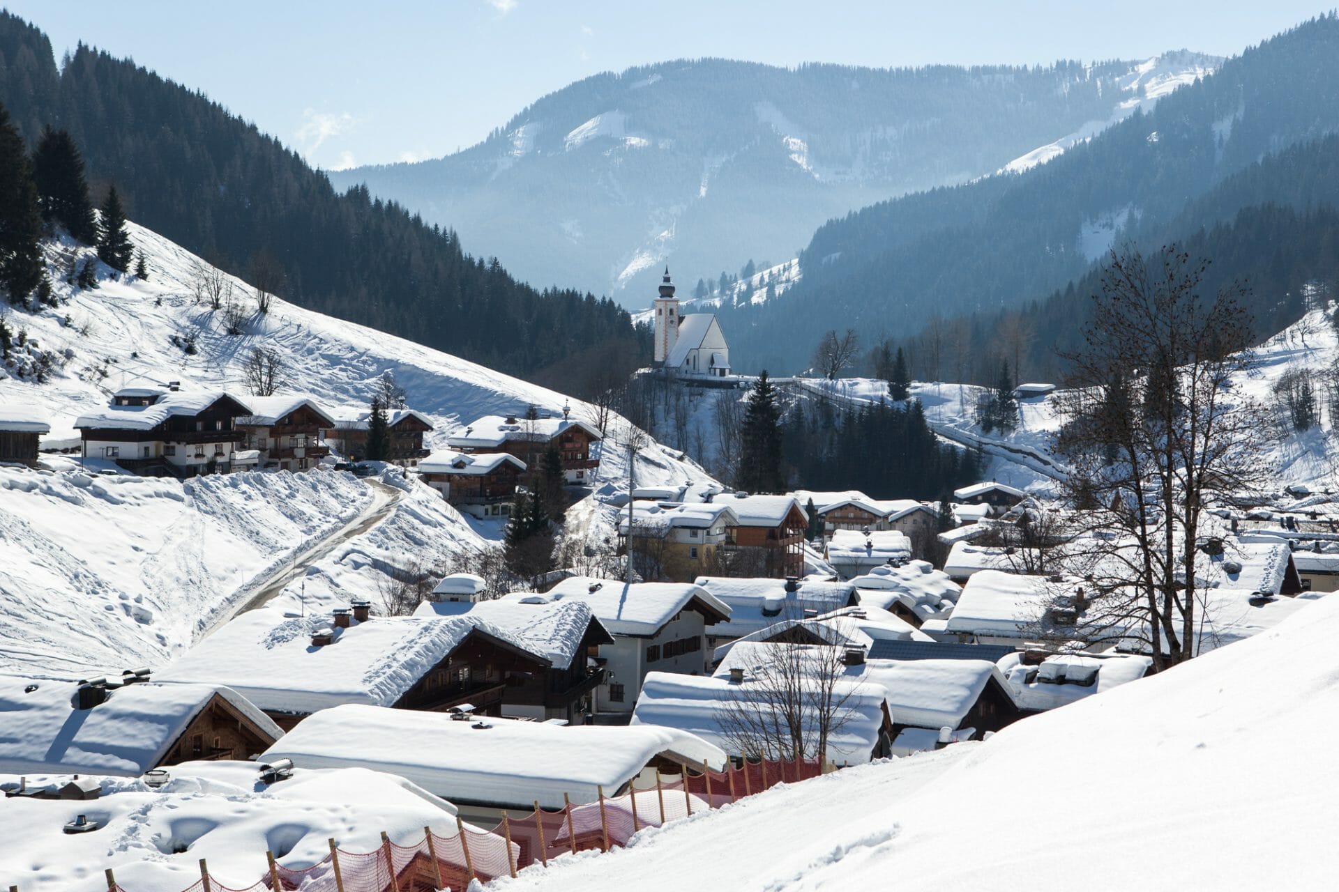 Dienten in the Hochkönig region, holiday village for families and ...