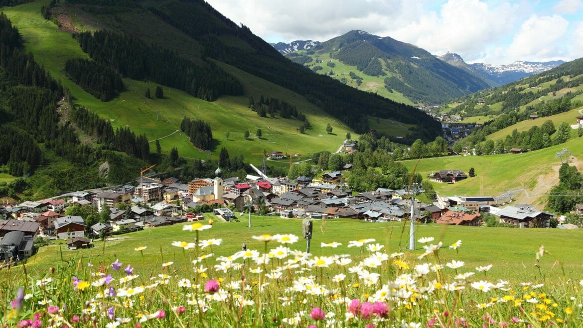 Saalbach Hinterglemm, holidays in the home of laid-back!