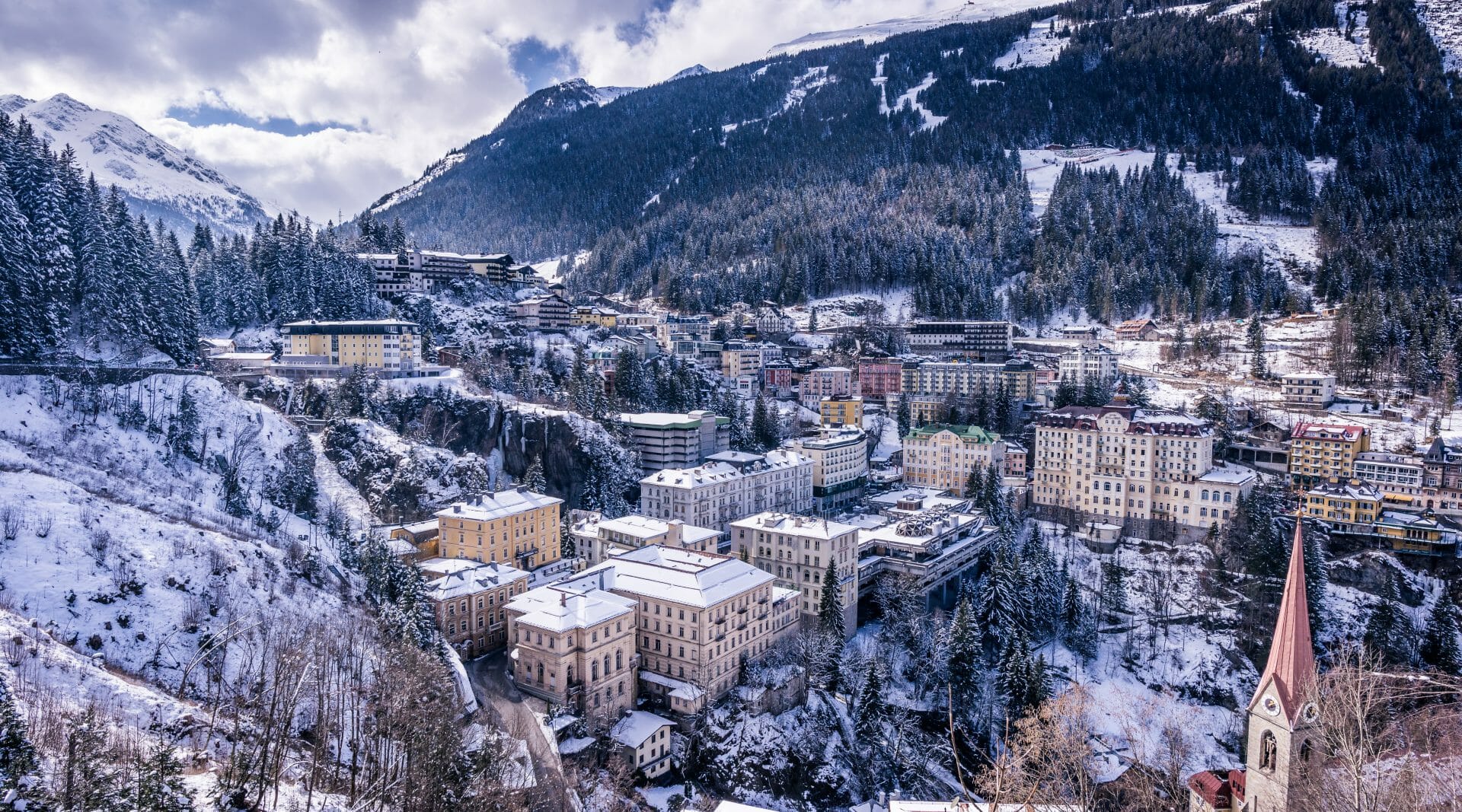 Gasteinertal: Skiing and Hiking Pleasure, Spa Fun all year round