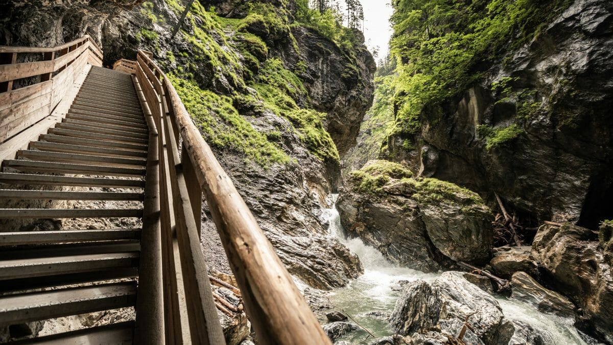 The Liechtensteinklamm gorge » SalzburgerLand.com