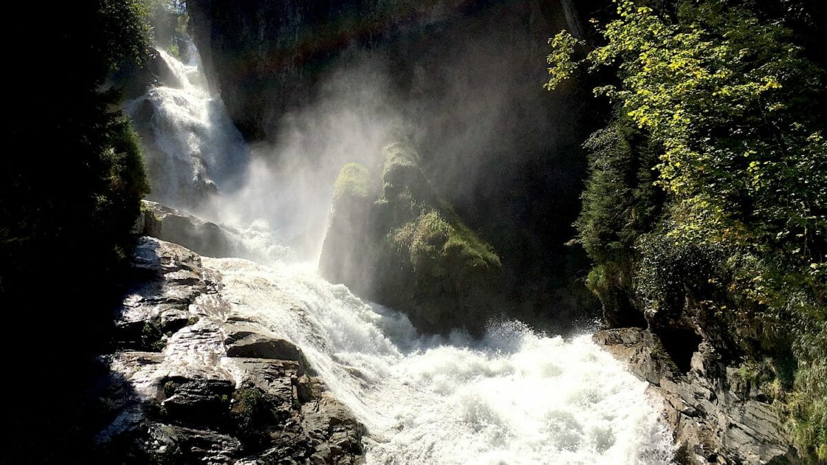 The waterfall trail » SalzburgerLand.com