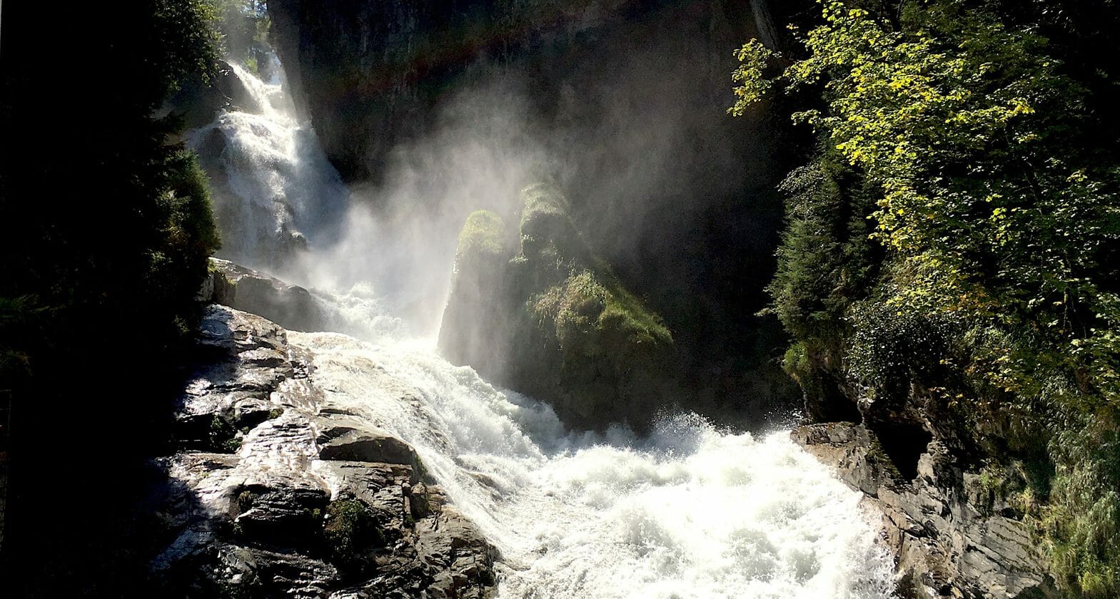 The waterfall trail - Your holiday in Salzburg, Austria ...
