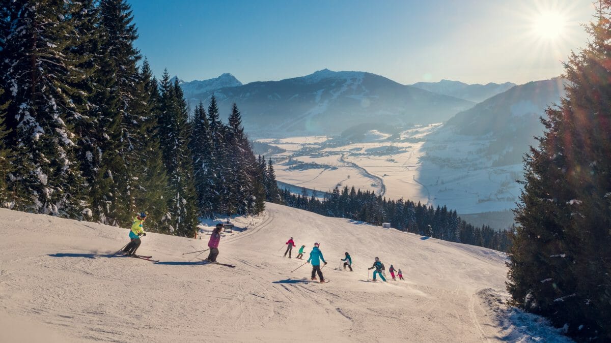 The beautiful nature with its mountains makes Eben so attractive.