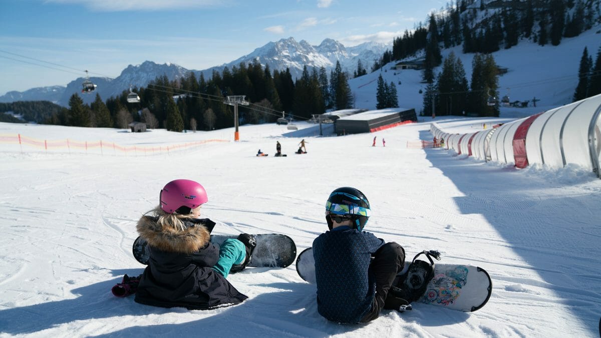 Ski, sun and slope fun in the Salzburger Saalachtal
