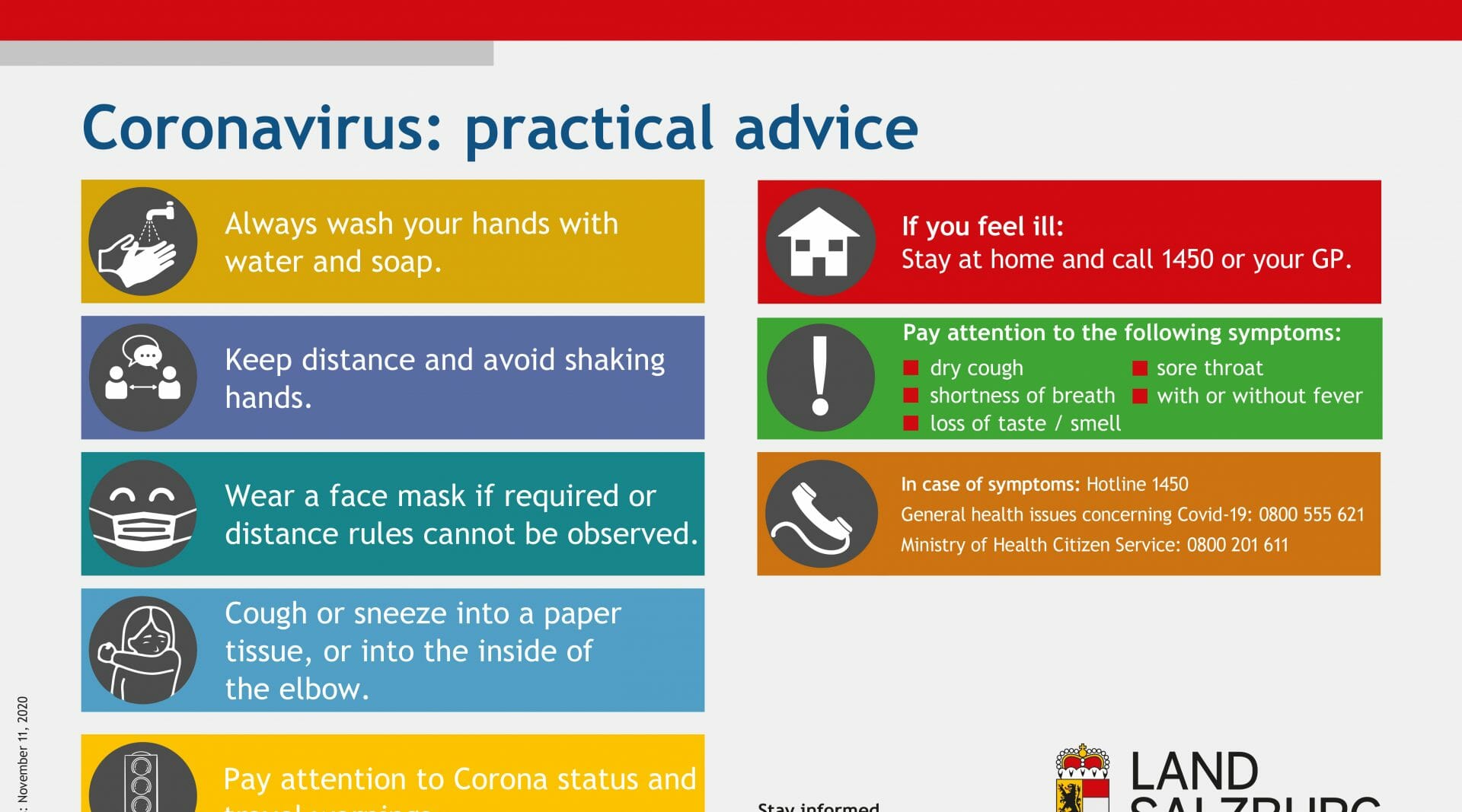 Staying healthy safely » SalzburgerLand.com