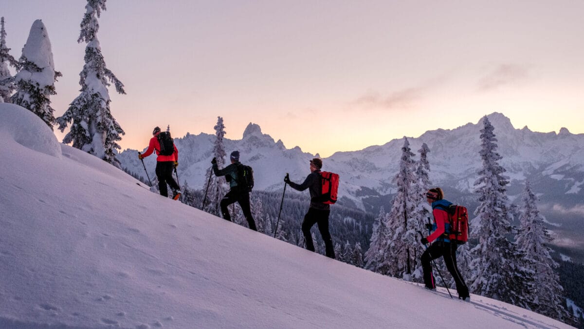 The beautiful nature with its mountains makes Eben so attractive.