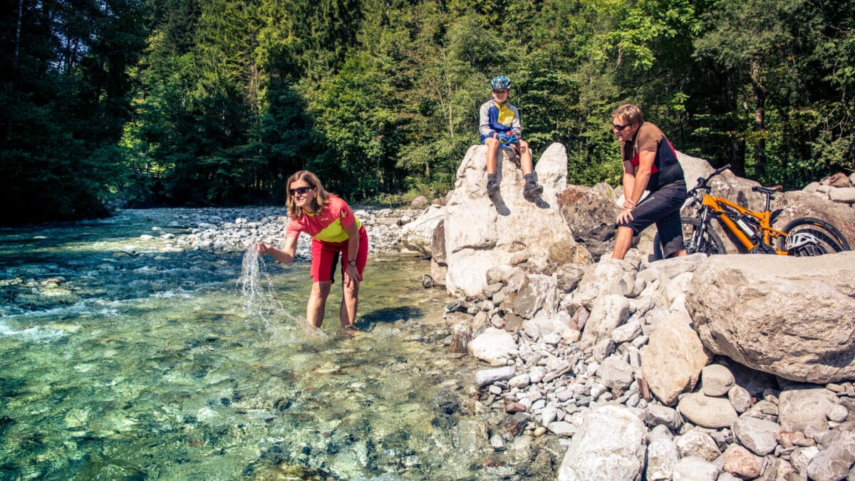E-BIKE: SALZBURGER SAALACHTAL