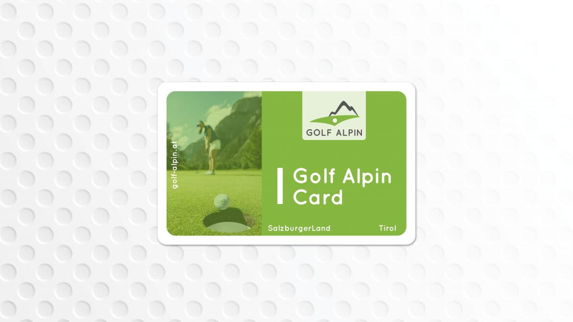 Golf Alpin Card » SalzburgerLand.com Golf Alpin Card