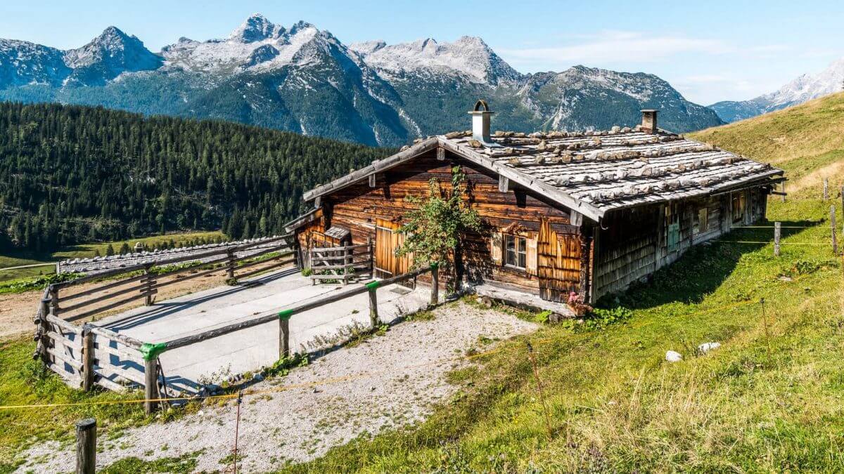 Sentiero delle Malghe Salisburghesi: il gusto della natura