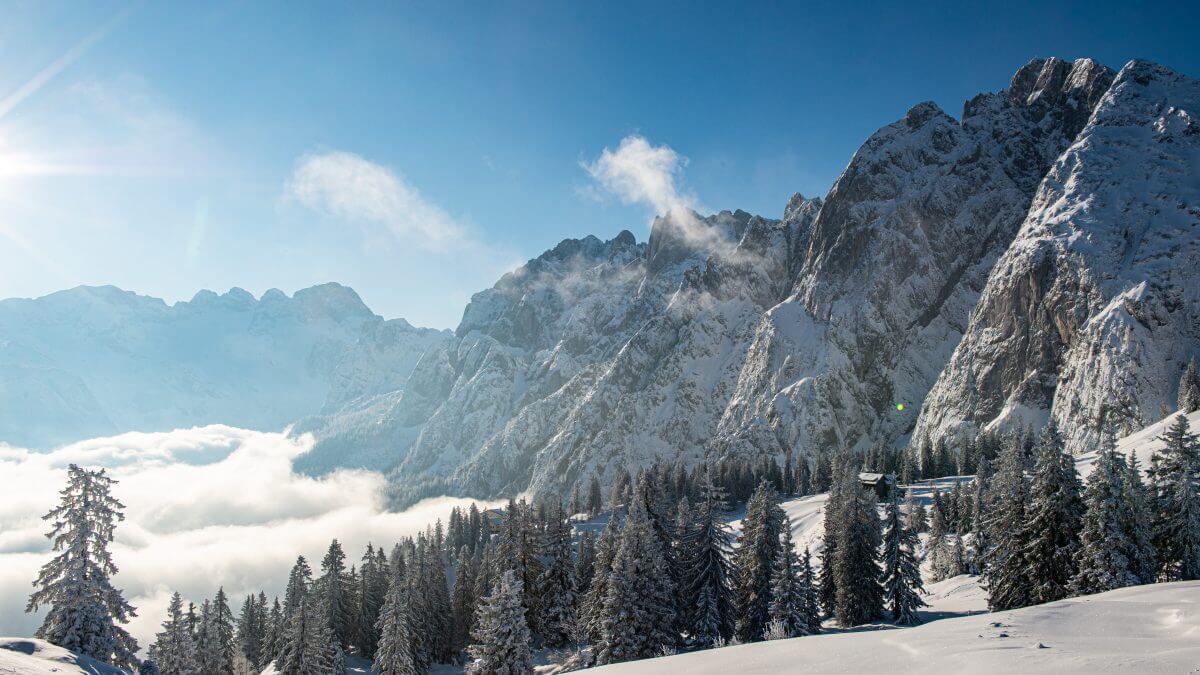 Dachstein West » Region wypoczynkowy na zimę i lato