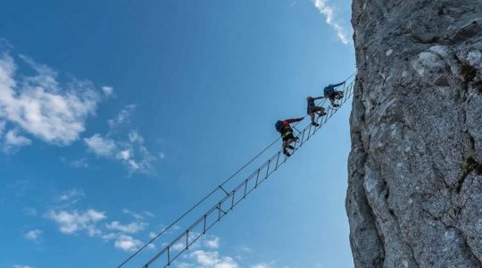 Via ferrata w Dachstein West » SalzburgerLand.com